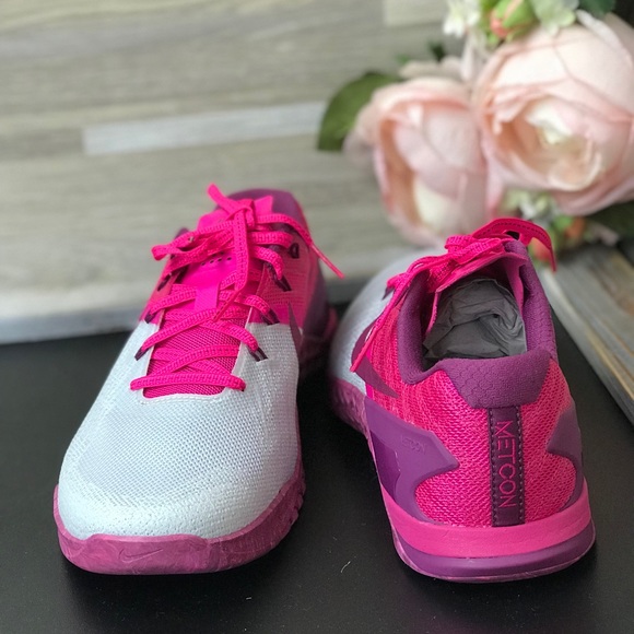 Nike | Shoes | Nwt Nike Metcon 3 Pink Fog Wmns | Poshmark